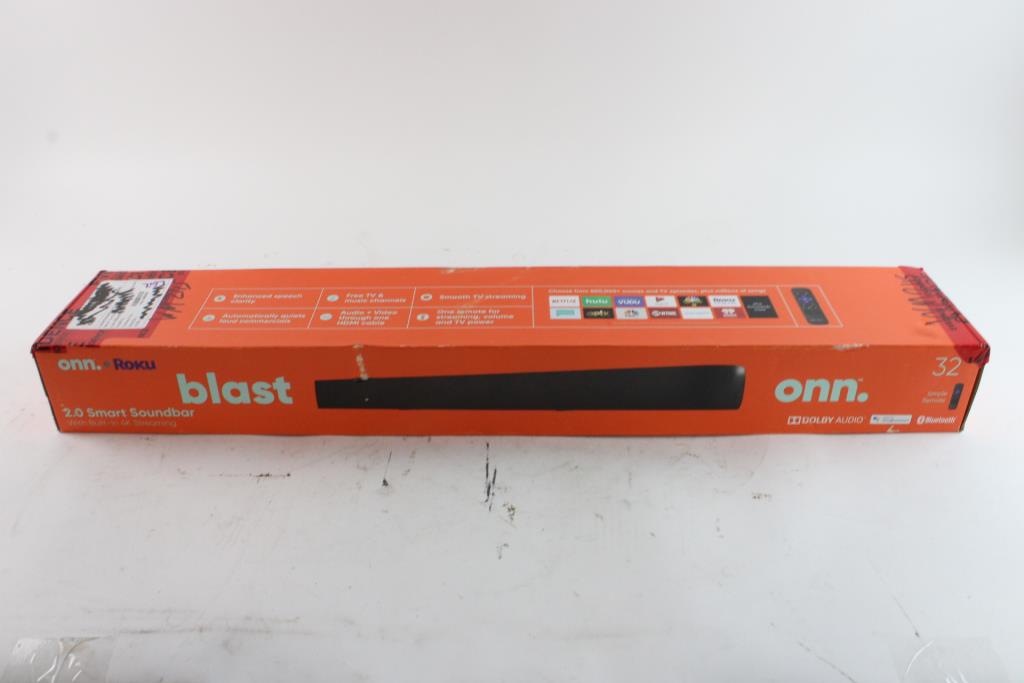 Onn 2.0 32" Smart Soundbar | Property Room