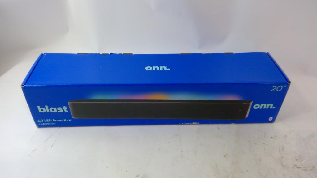 Onn. Blast 2.0 LED Soundbar | Property Room