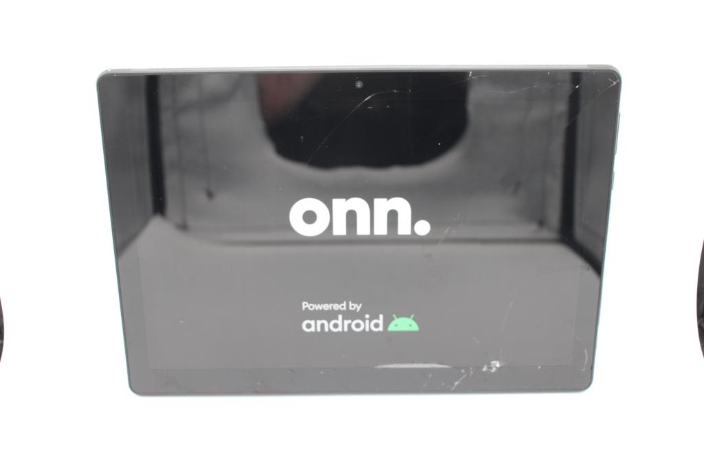 ONN Tablet, 32GB, Google Locked, Sold For Parts | Property Room