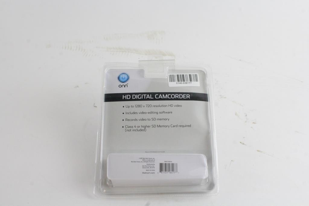 Onn Video Camera | Property Room