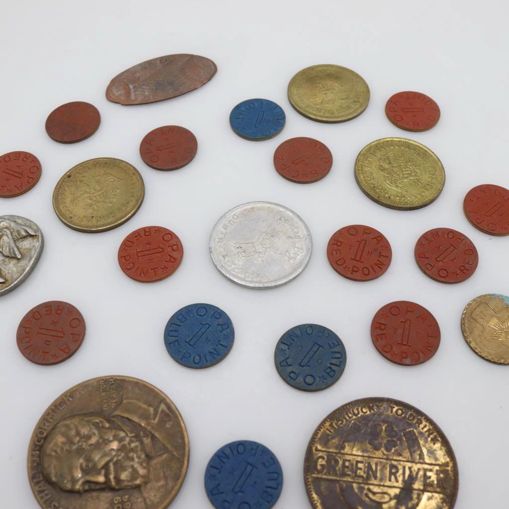 OPA Tokens And Collectibles, 20+ Pieces | Property Room