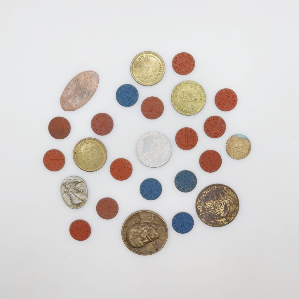 OPA Tokens And Collectibles, 20+ Pieces | Property Room