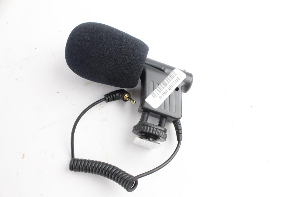 Opteka Directional Mini-Shotgun Microphone | Property Room