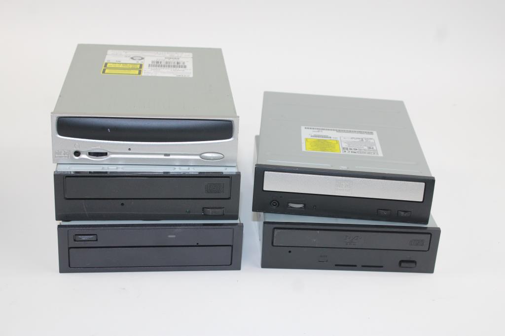 Optical Disc Drive Lot, 5 Pieces | Property Room