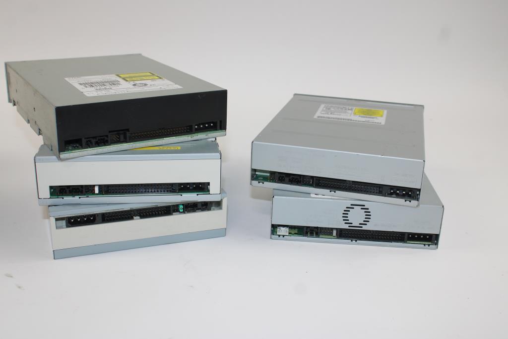 Optical Disc Drive Lot, 5 Pieces | Property Room