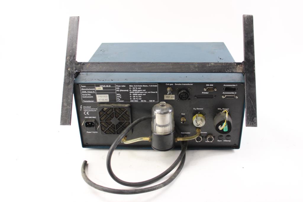 Opus 40 Prodox AB Exhaust Gas Analyzer | Property Room