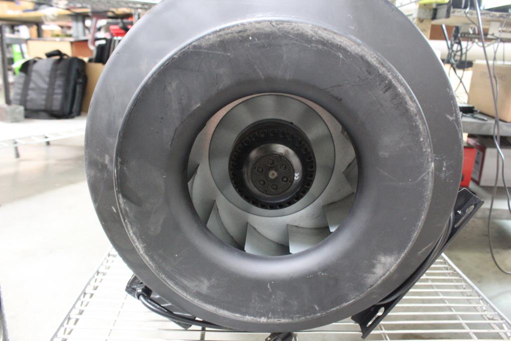 Oracle Garden Supply 12" Inline Fan 2 Pieces | Property Room