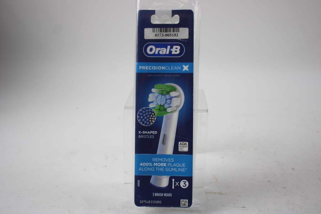Oral-B Brush Heads, 2 Packets | Property Room