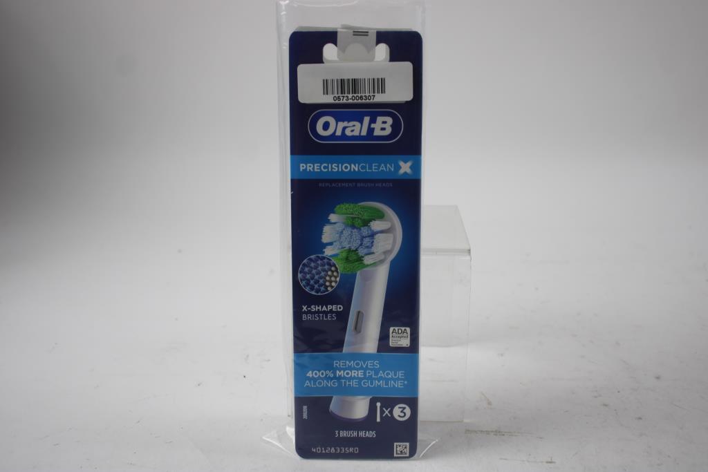 Oral-B Brush Heads, 2 Packets | Property Room