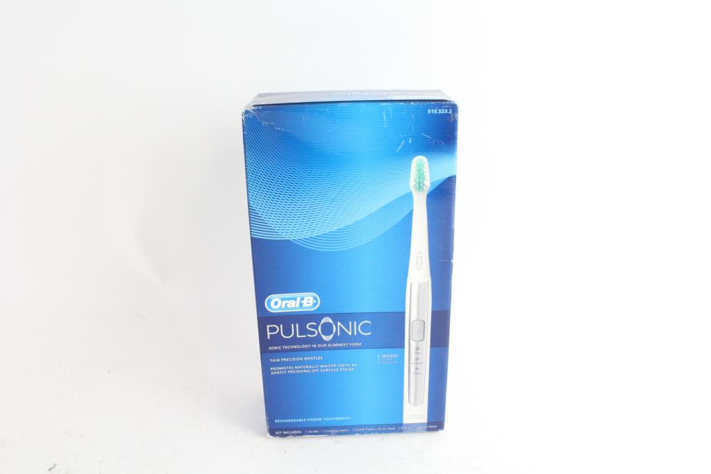 Oral-B Pulsonic Rechargeable Power Toothbrush | Property Room