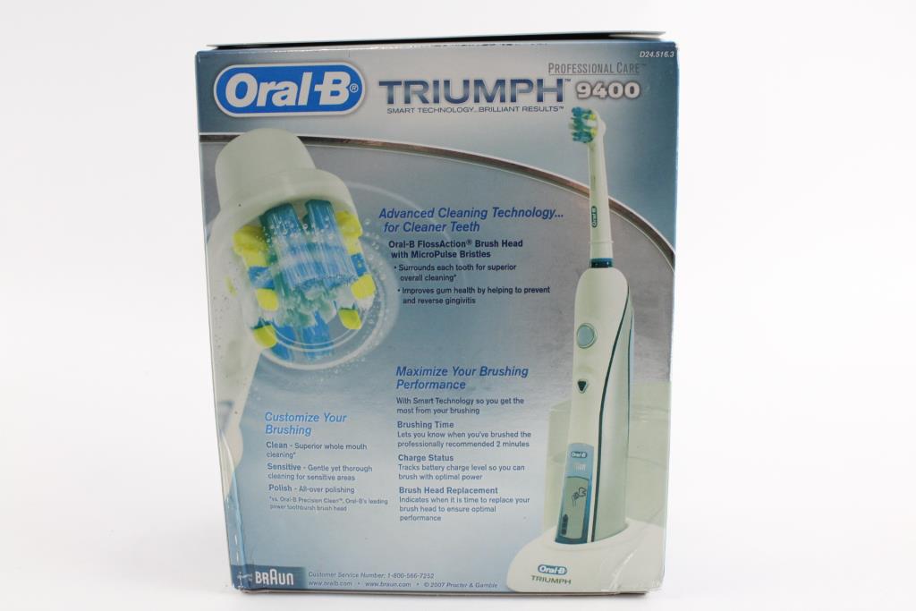 Oral-B Triumph Professional Series 9400 Toothbrush | Property Room