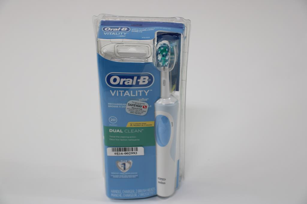 Oral-B Vitality Dual Clean Rechargeable Toothbrush | Property Room