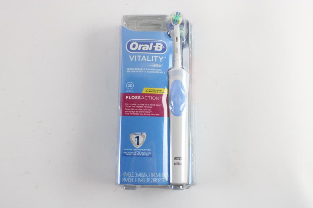 Oral-B Vitality Floss Action Rechargeable Toothbrush | Property Room