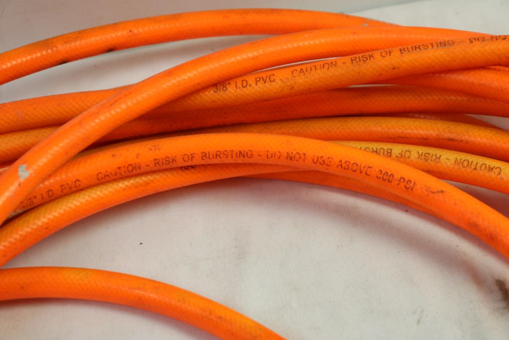Orange Air Hose | Property Room