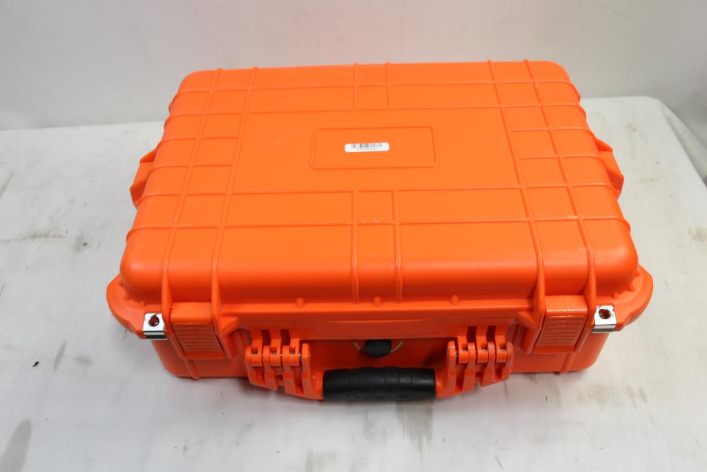 Orange Apache 4800 Waterproof Case | Property Room