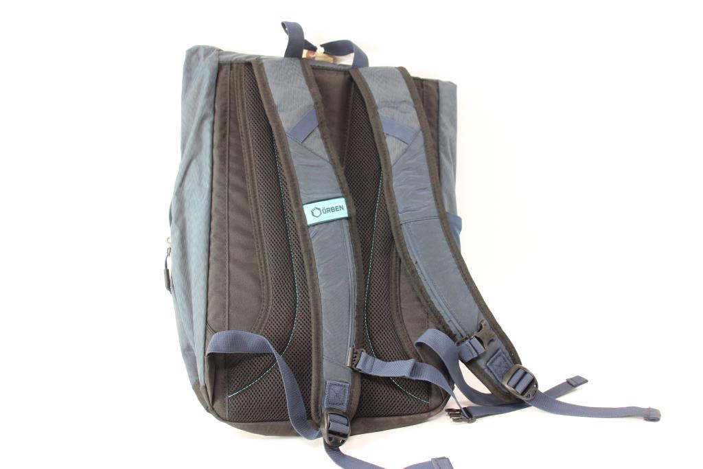 Orben LoneStar Padded Backpack With Laptop Sleeve, Navy & Mint ...