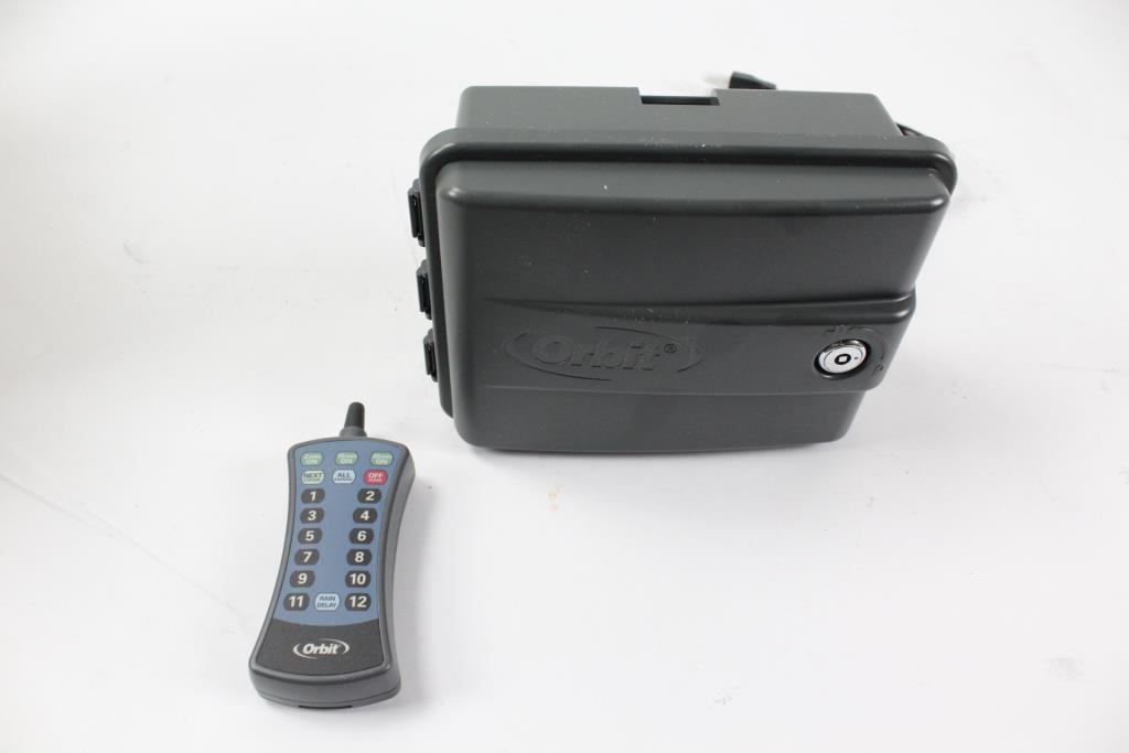 Orbit 28566 Sprinkler Control Box | Property Room
