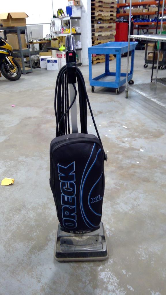 Oreck XL Pro Plus Vaccum | Property Room