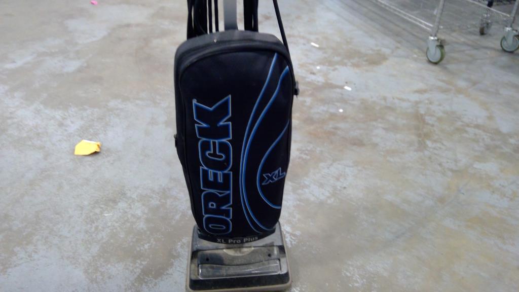 Oreck XL Pro Plus Vaccum | Property Room