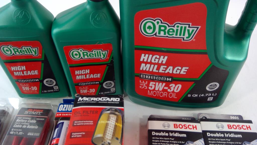 O'Reilly Motoroil And More, 3+ Pieces | Property Room