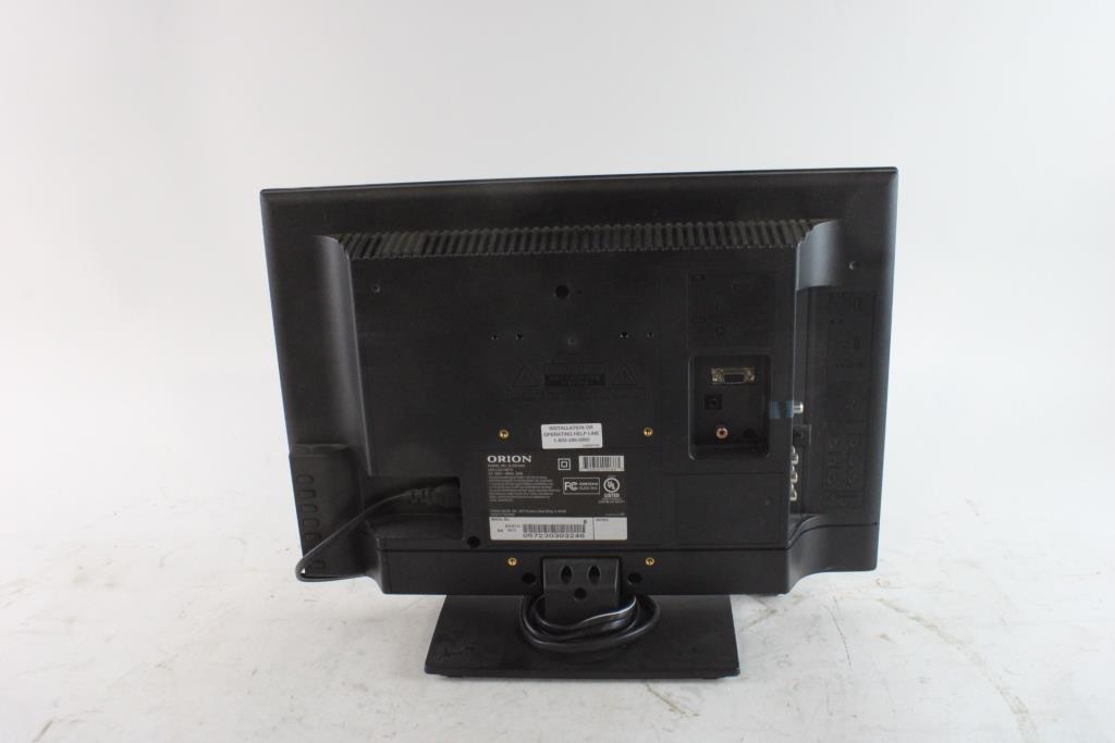 Orion 19" Class LED-LCD HD Television | Property Room