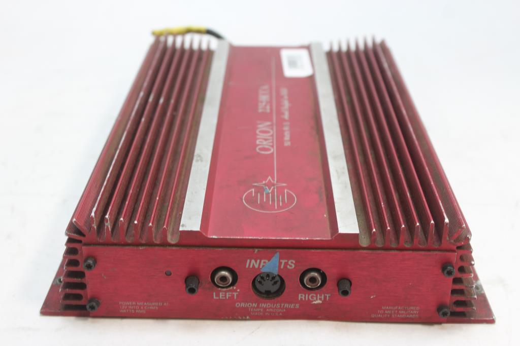 Orion 225-hCCAa 50 Watt RMS Amplifier | Property Room