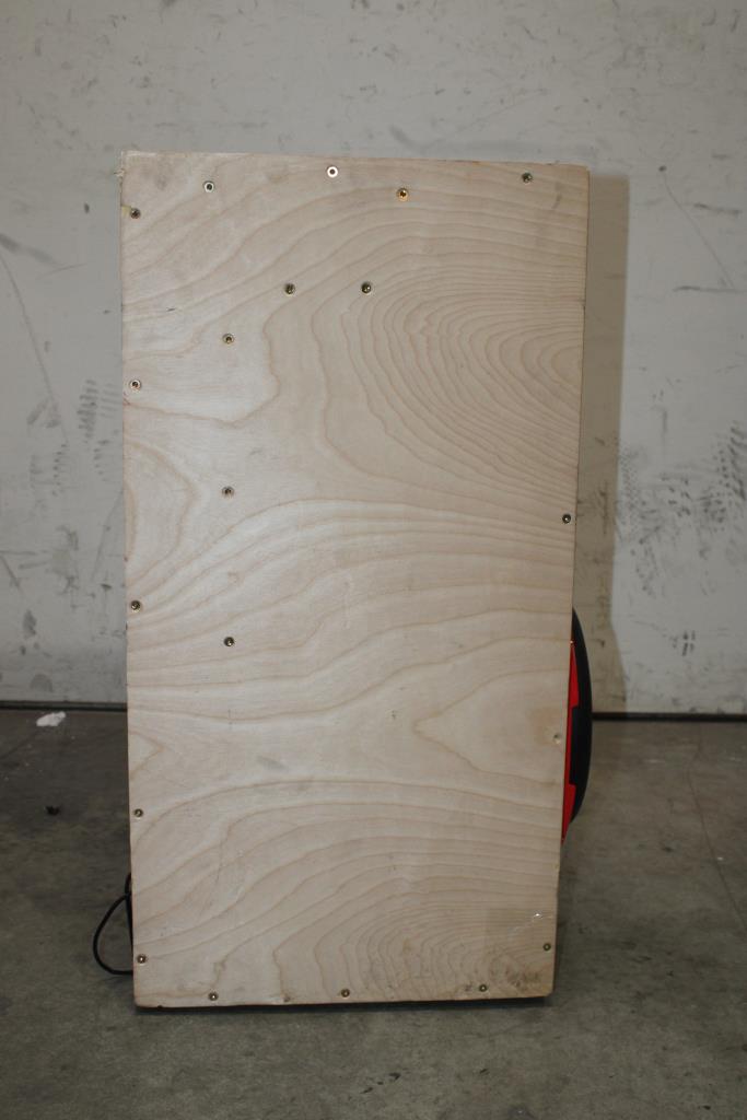 Orion HCCA Custom Wood Box Car Speaker | Property Room