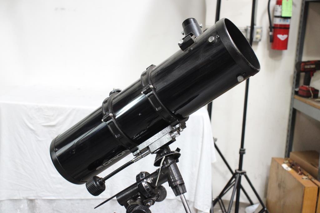 Orion SpaceProbe 130ST Equatorial Reflector Telescope | Property Room