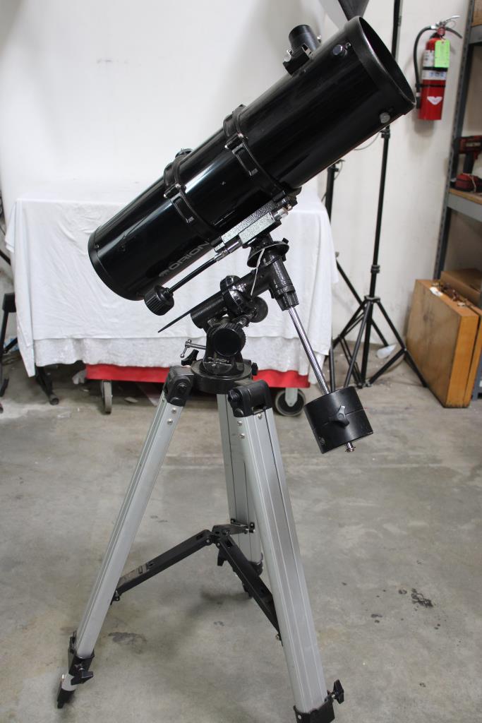 Orion SpaceProbe 130ST Equatorial Reflector Telescope | Property Room