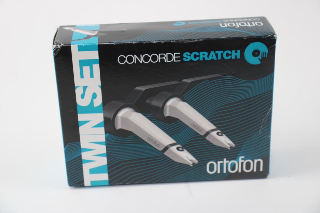 Ortofon Concorde Scratch Twin Set | Property Room