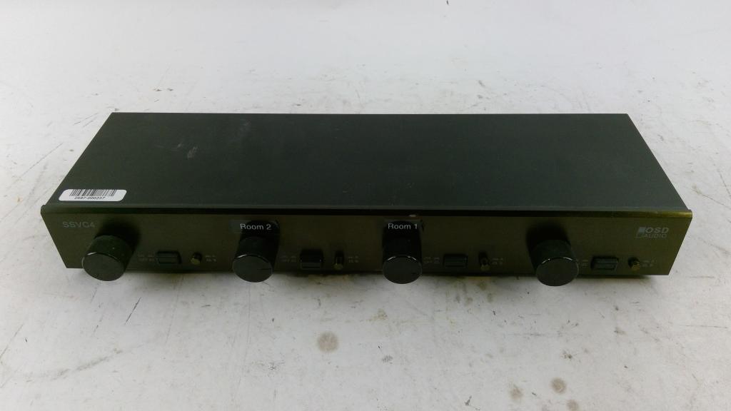 Osd Audio SSVC4 4-zone Dual Source Speaker Selector | Property Room