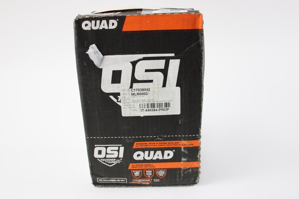 OSI Quad Advanced Formula 10 Fl. Oz. Window Door And Siding Sealant ...