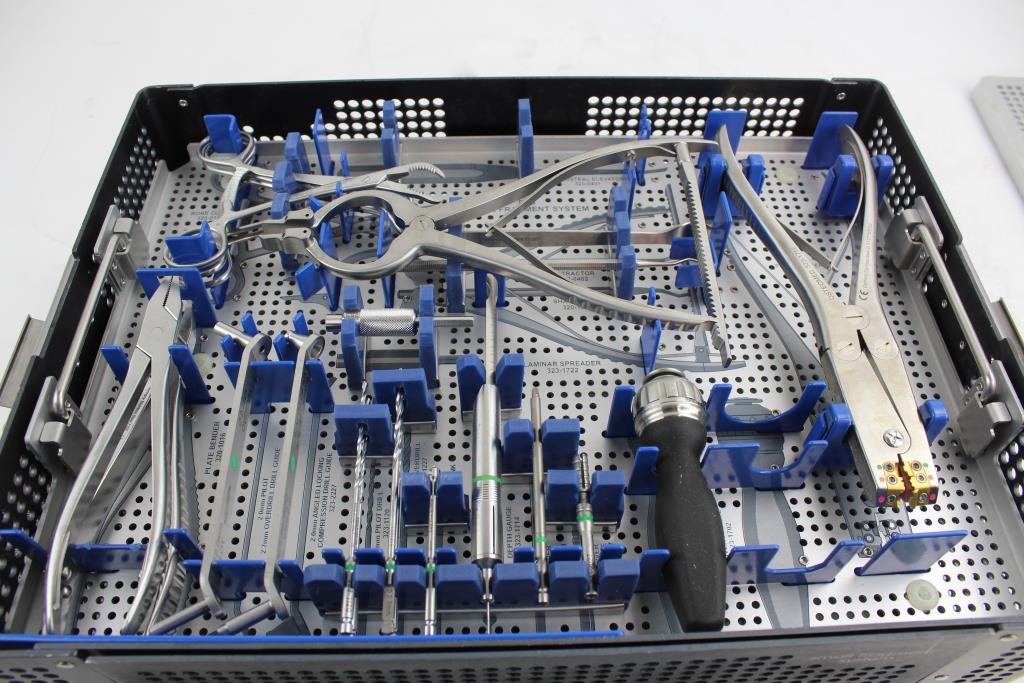 Osteomed Foot Plating System Set | Property Room