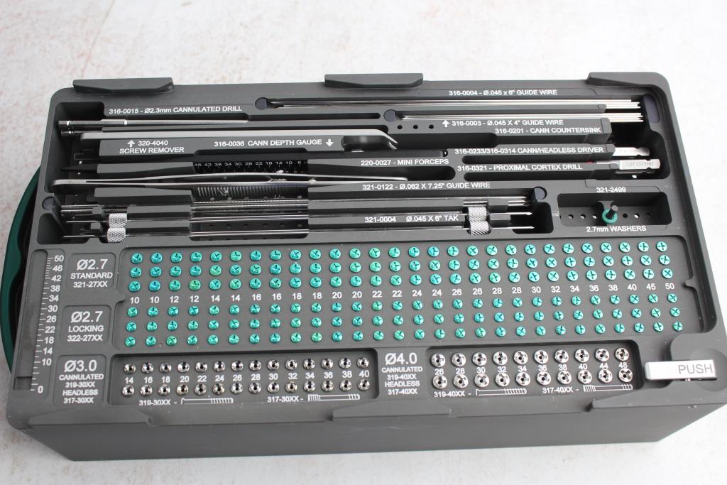 Osteomed Foot Plating System Set | Property Room