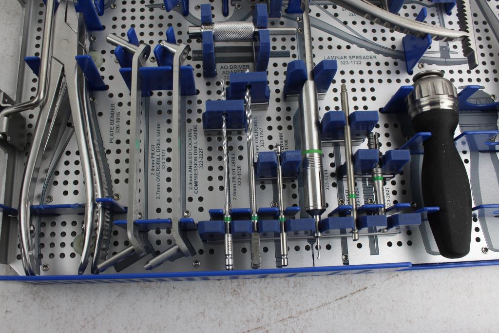 Osteomed Foot Plating System Set | Property Room