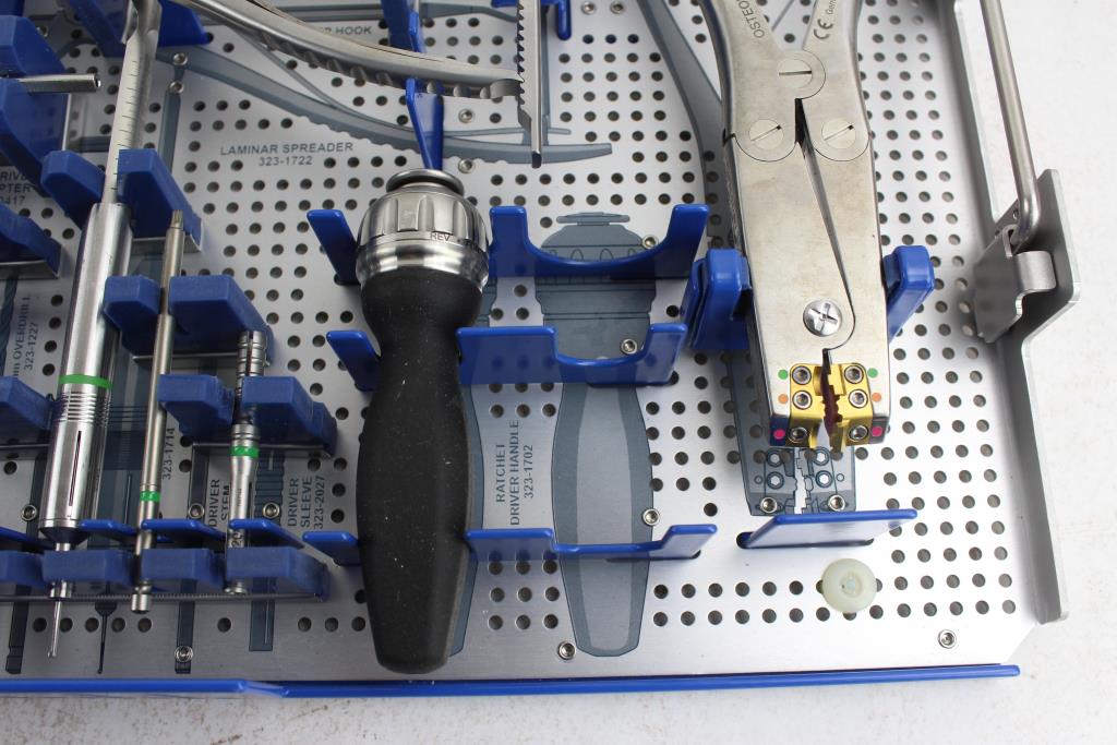 Osteomed Foot Plating System Set | Property Room