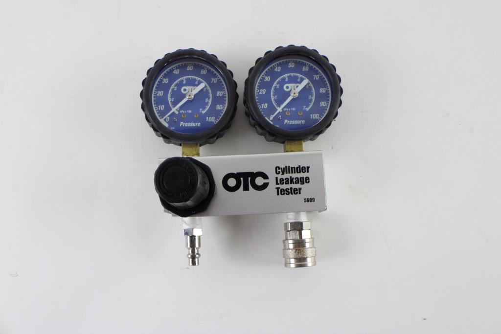 OTC Cylinder Leakage Tester | Property Room