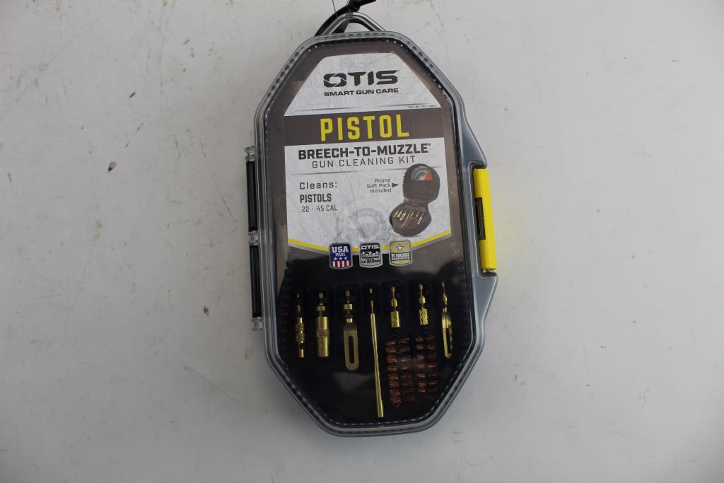 Otis Pistol Breech To Muzzle Gun Cleaning Kit | Property Room