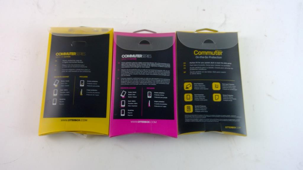 Otter Box Cases For Phones, 20+ Pieces | Property Room
