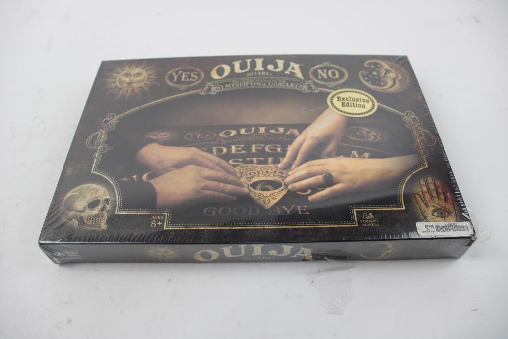 Ouija Board, Pokemon Cards, Mario Kart Toad Figure, And More, 4 Pieces ...