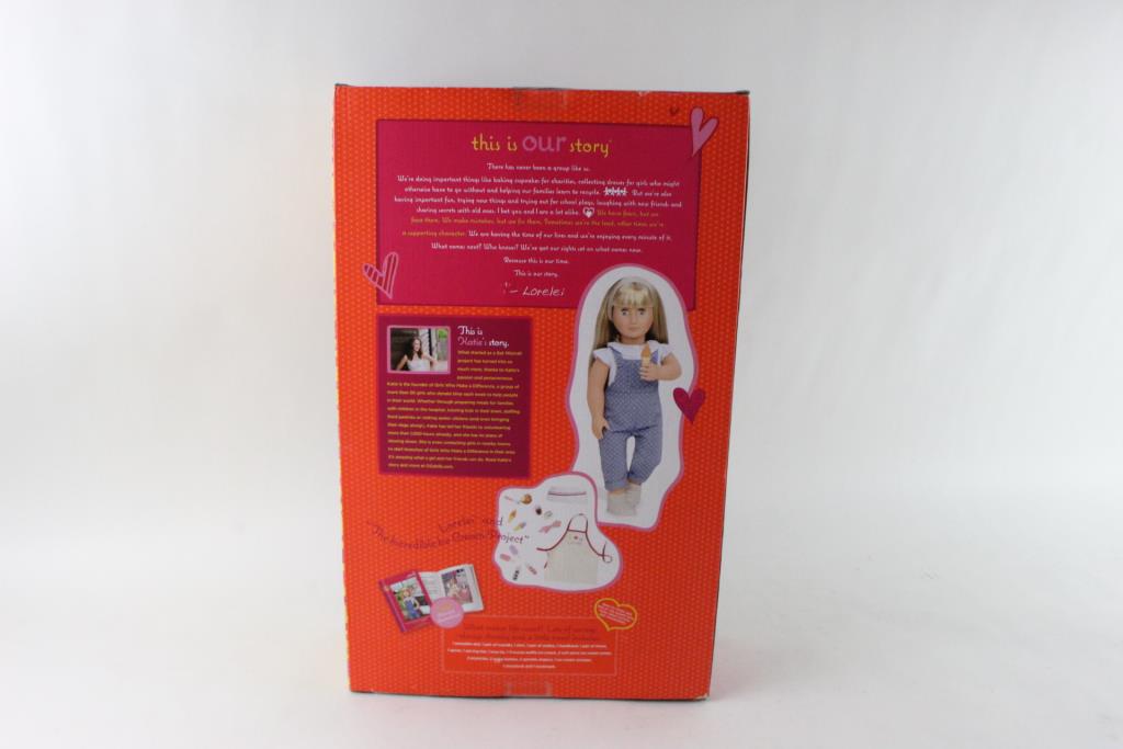Our Generation Lorelei 18" Poseable Doll | Property Room