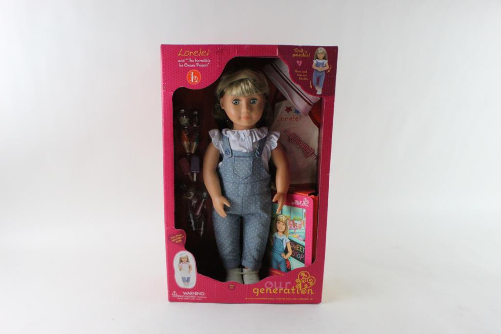 Our Generation Lorelei 18" Poseable Doll | Property Room