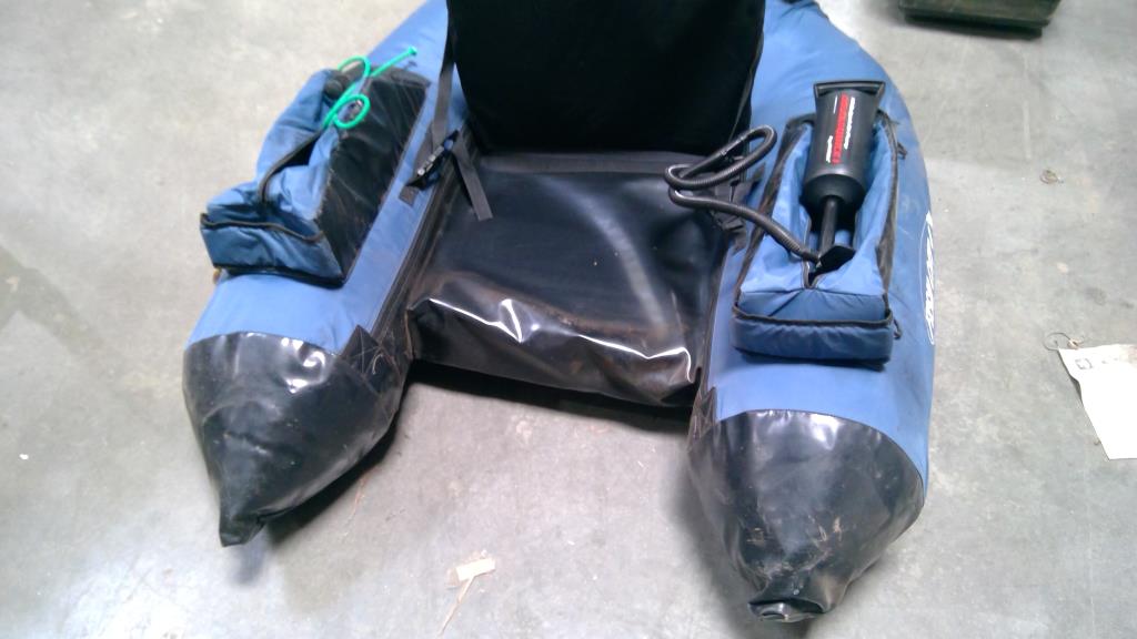 Outcast Fish Cat 4 Inflatable Raft | Property Room