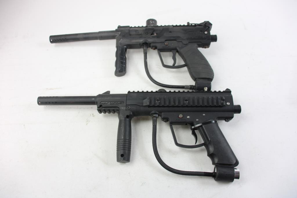 Outcast Paintball Guns, 2 Pieces | Property Room