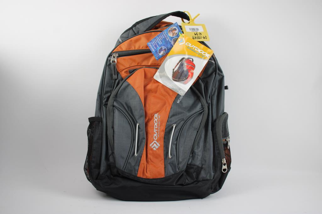 Outdoor Backpack With Rope | Property Room