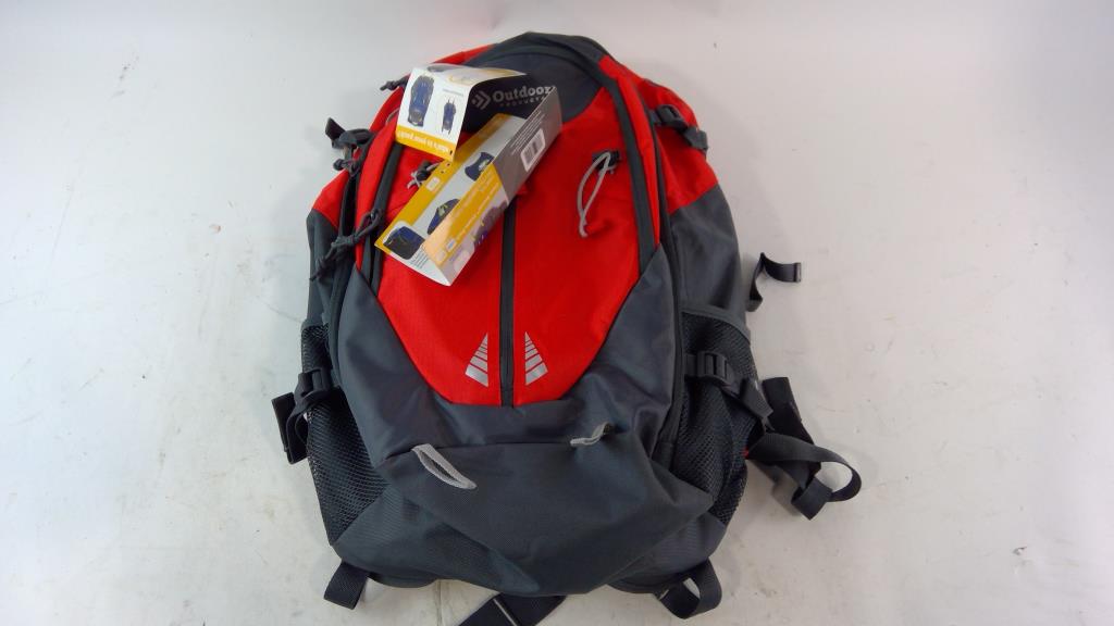 Outdoor Products Cross Breeze Frame Pack | Property Room