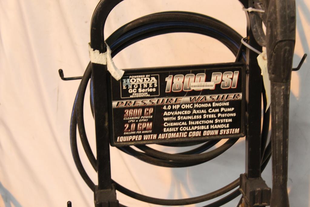 Overhead Cam Honda Pressure Washer | Property Room