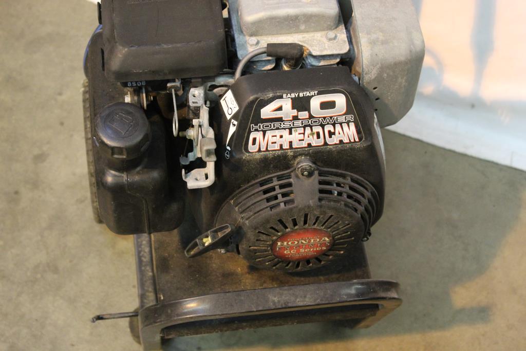 Overhead Cam Honda Pressure Washer | Property Room