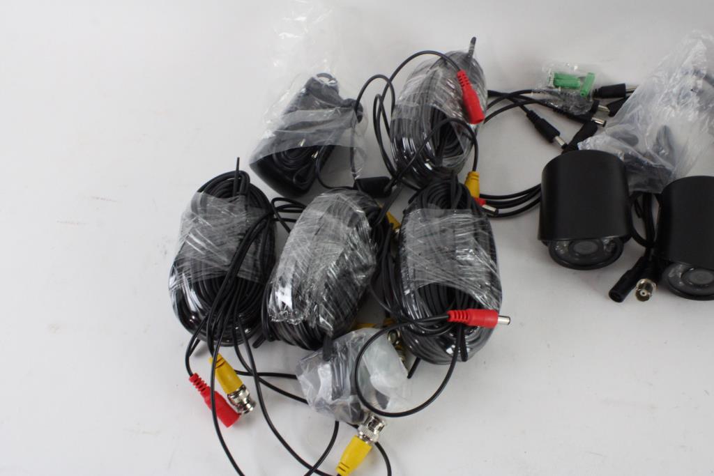OWSOO 4 Camera Set With Wires And Adapters | Property Room