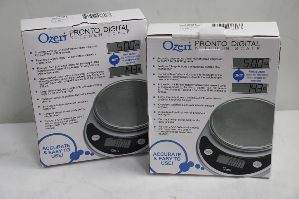 Ozari Kitchen Scales (2) | Property Room